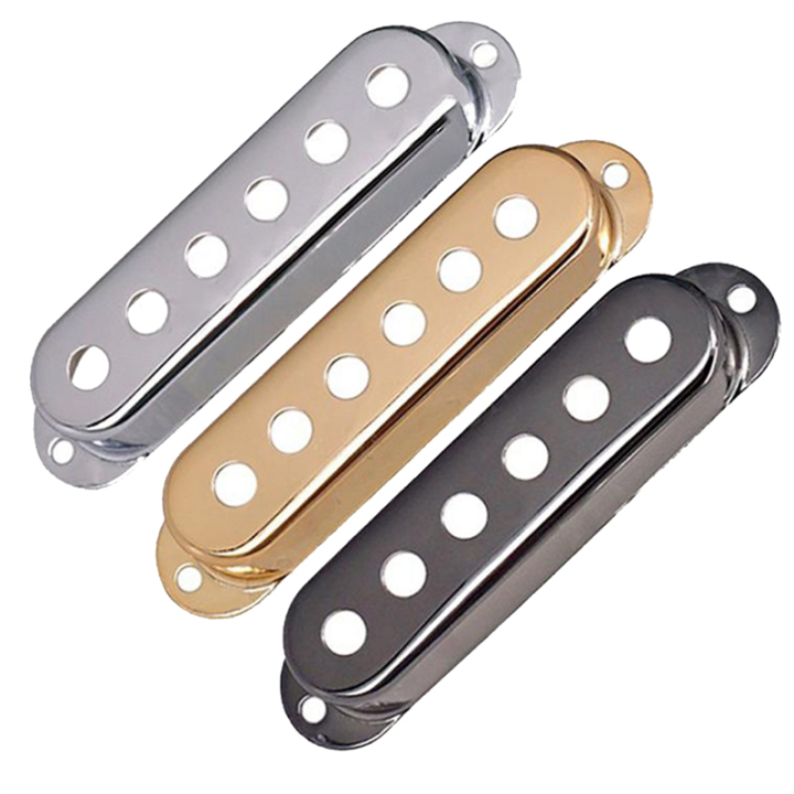 Brass Guitar SQ Single Coil Pickup Cover Metal Single Coil Pickup ...