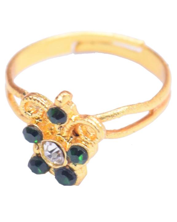 Women's Fancy Gold Ring | Daraz.lk