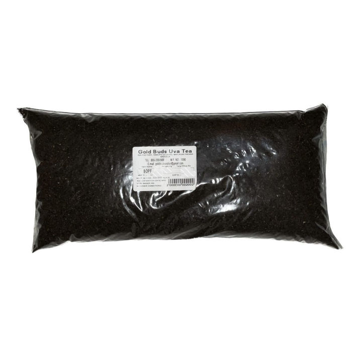 GOLD BUDS UVA TEA - Black tea - 1KG - high quality at the lowest price ...