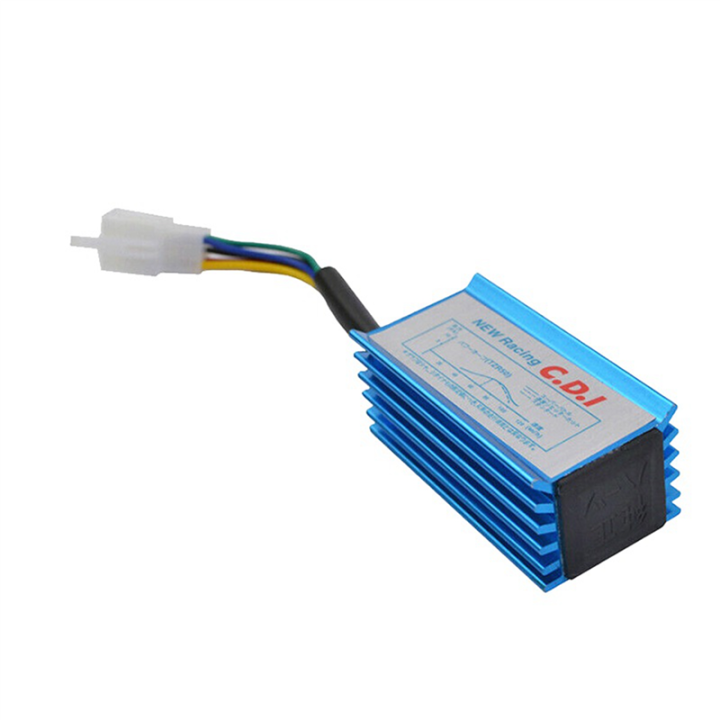 SptrryHigh Power Racing Performance AC 5 Pin CDI Box for 90Cc 110Cc ...