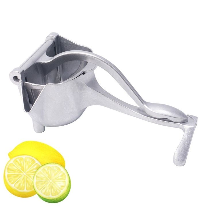 Portable Heavy Duty Cast Iron Juicer Easy to Clean Aluminum Alloy Lemon ...