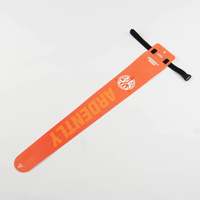 Fixed Gear Bike Fenders Plastic Road Bicycle Rear Mudguard Ultra Light ...