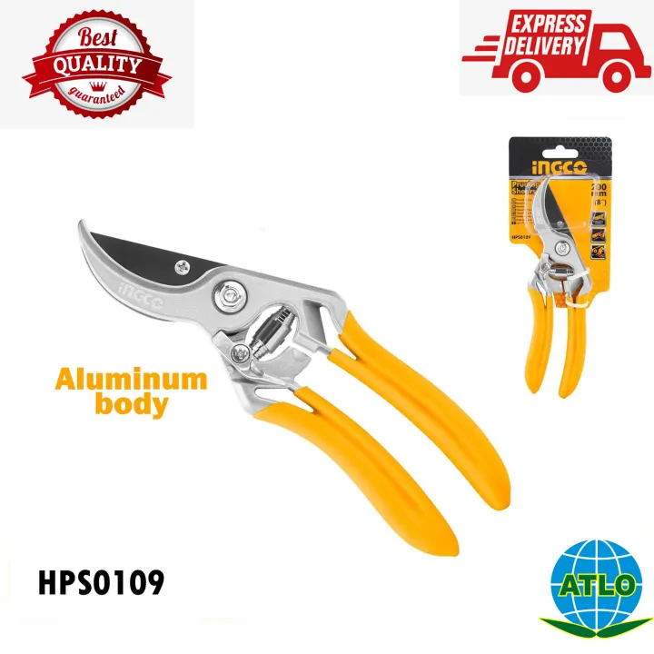 Gardening Scissors( Secateurs )High Quality / Stainless Steel /Atlo ...