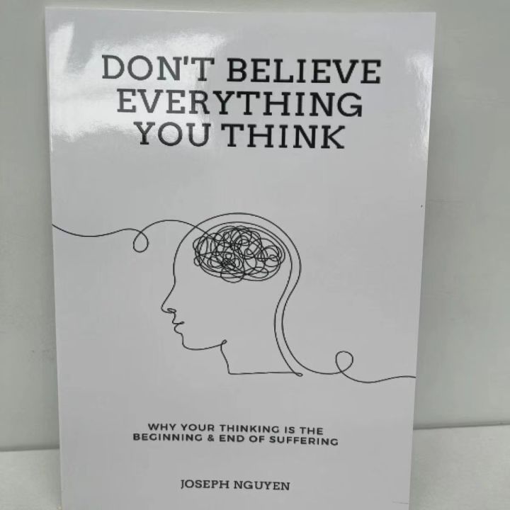 Dont Believe Everything You Think | Daraz.lk
