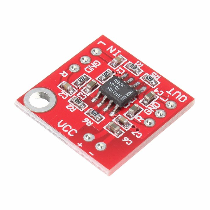 Stereo TDA1308 Headphone Amplifier Board Headset Amp Preamplifier Board ...