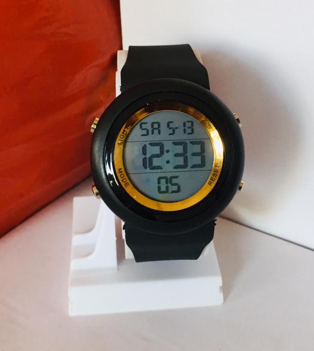 Modern Gents Luxuary Digital Watch | Daraz.lk