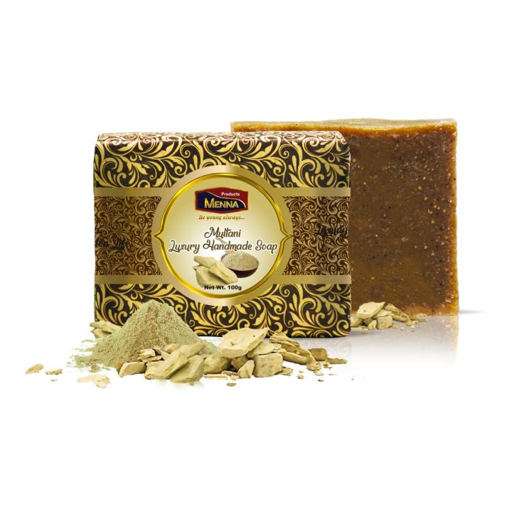 Multani Mitti Luxury Handmade Soap 100g | Daraz.lk