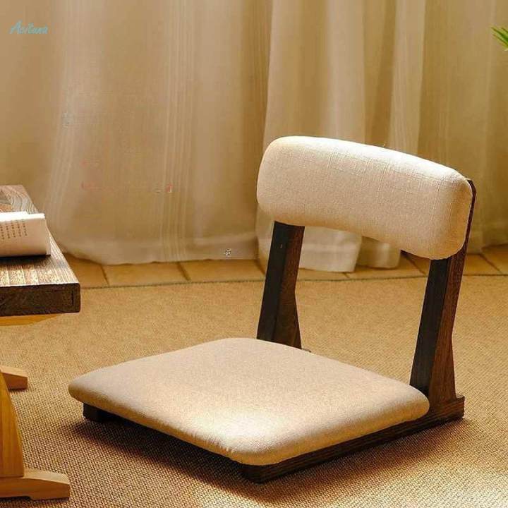 Legless Tatami Chair Soft Backrest Chair for Bay Window Dormitory ...