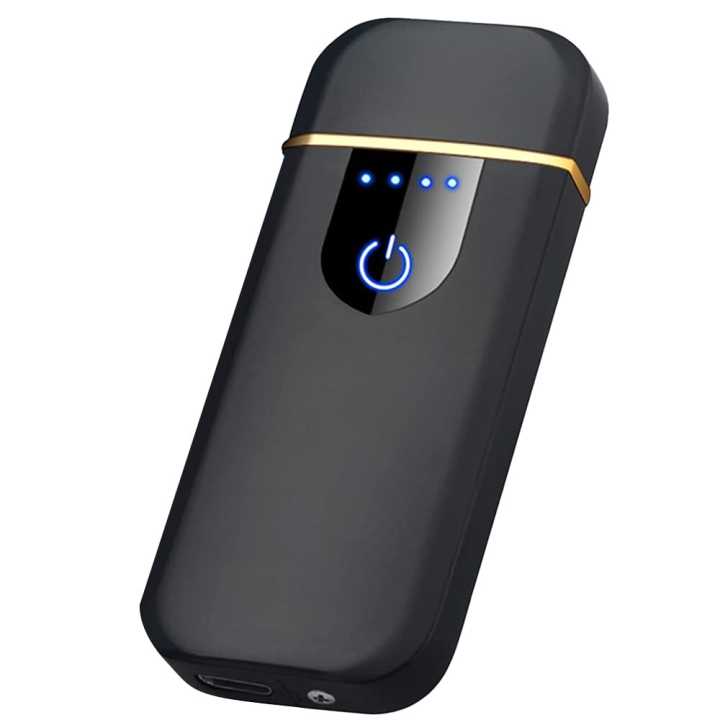 USB Electric Flameless Rechargeable Windproof Lighter | Daraz.lk