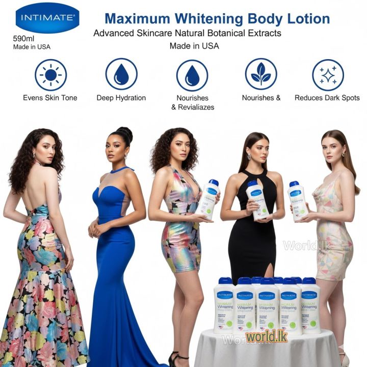 USA INTIMATE Maximum Body imhb Lotion Advanced Skincare Natural ...