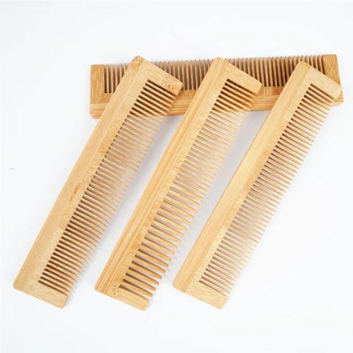1Pcs Wooden Comb Bamboo Massage Hair Combs Natural Anti-static Hair ...
