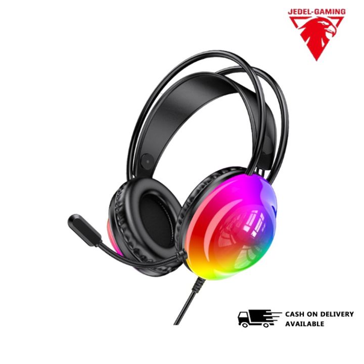 RBG Gaming Headset Jedel GH-579 | Daraz.lk