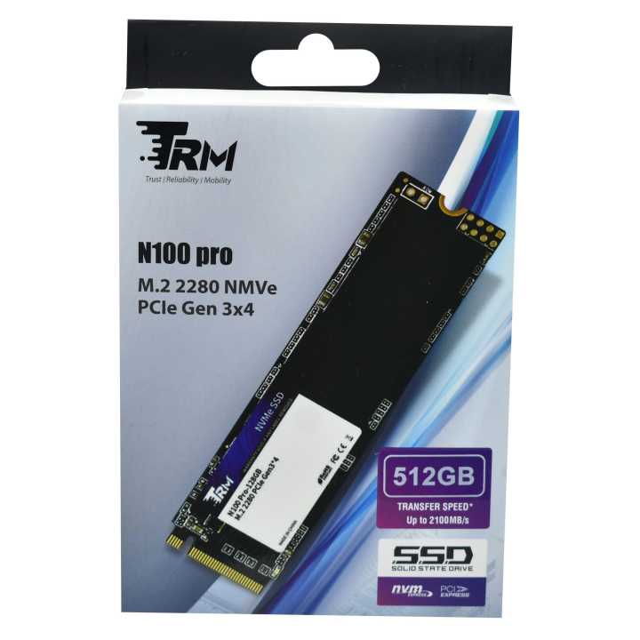 TRM N100 Pro M.2 2280 NMVe SSD 512GB | Daraz.lk