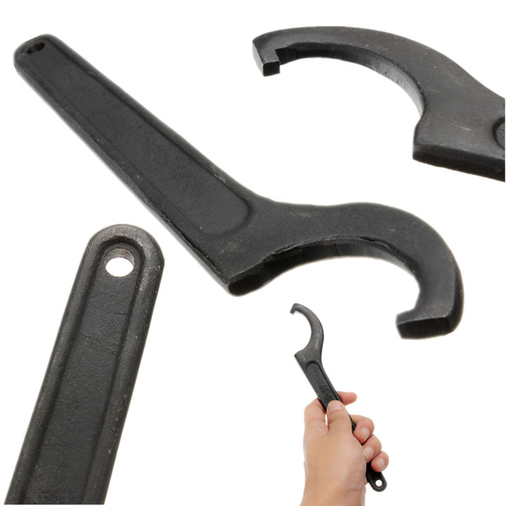 ER32 Half-moon Spanner Mill Holder Chuck Collet Wrench CNC Drill Tool ...