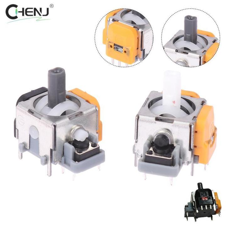 【hot】 New 3D Analog Stick Sensor Module For PS4 050 055 030 040 Controller Hall Effect Joystick ...
