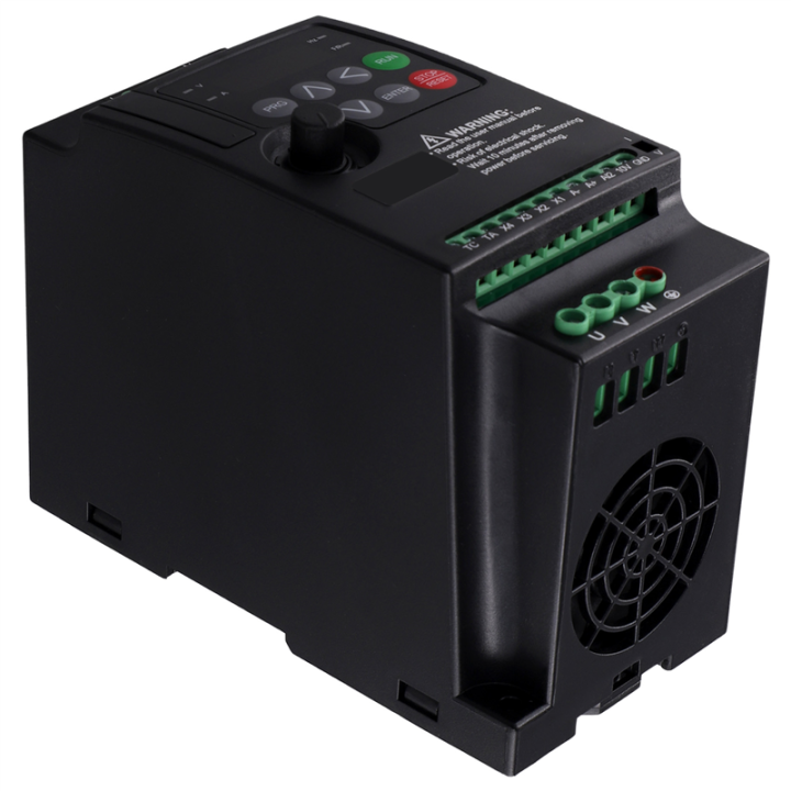 Universal Frequency Converter 220 to 380 Vfd Single Phase Input Three ...