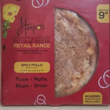 Harpo's Pre-cooked Spicy Pollo Pizza 9'' | Daraz.lk