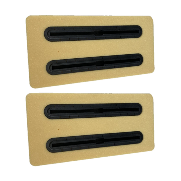 2X Hydrofoil Rail Box Ride Engine Foil Mount Track Box Pvc Foam ...