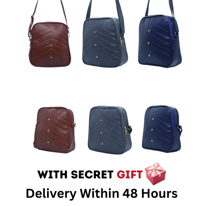 2025 Trending Trend Korean Square Type Shoulder Crossbody Side Bag For ...
