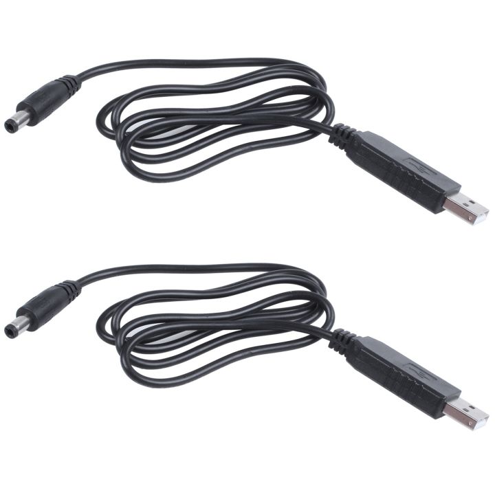 TWEXQNY 2X USB DC 5V To DC 12V 2.1mm X 5.5mm Module Converter DC Barrel ...