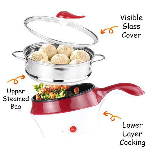 Portable cooking pot | Multifunctional cooking steamer | Daraz.lk