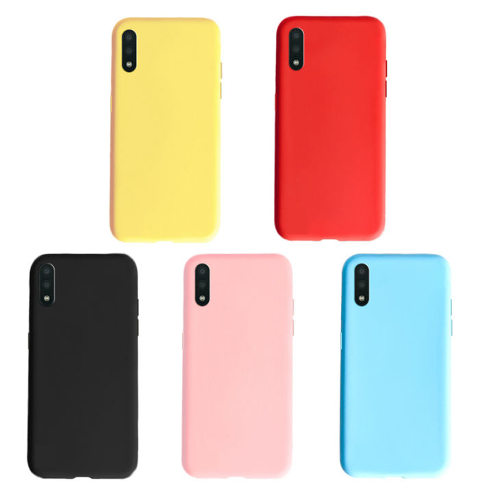 For Samsung Galaxy A02 SM-A022F M02 Phone Case Simple Slim Matte Soft ...