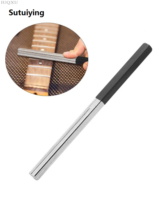 Sutuiying Fifty percent discount IUQXU Pro Guitar Fret Crowning File ...