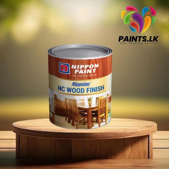 Nippon Wood Finish- Gloss | Daraz.lk