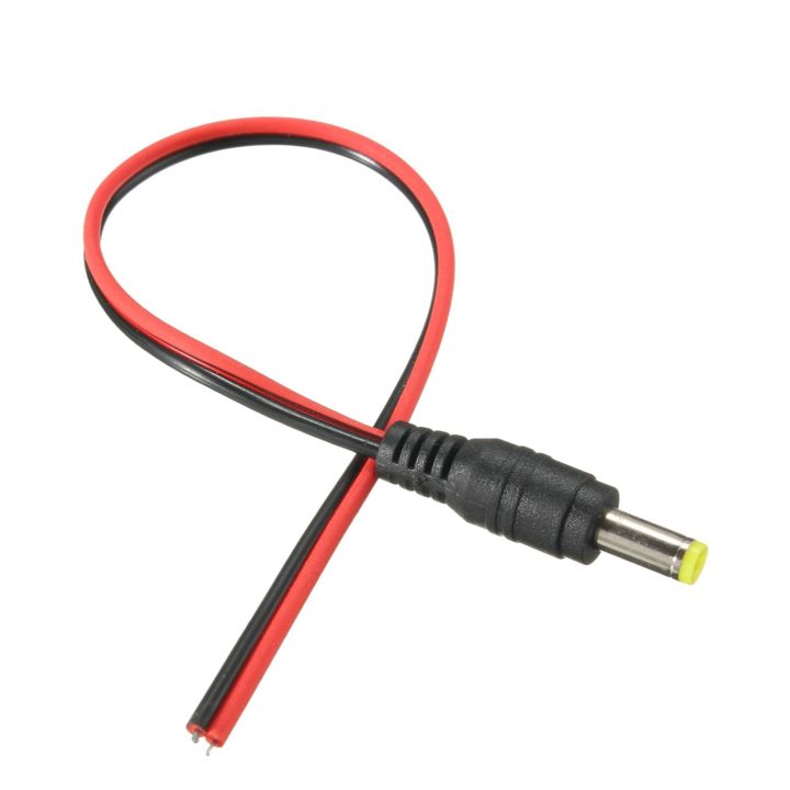 DC Male Jack with Cable | Daraz.lk