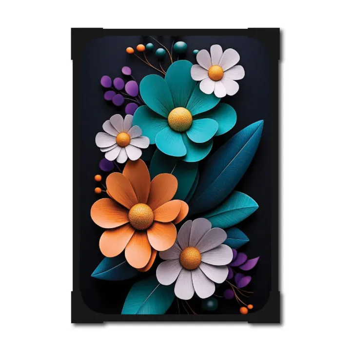 A4 Size Scenery Framed Scenery Photo with Stand & Hang 12 x 8 inch Size ...