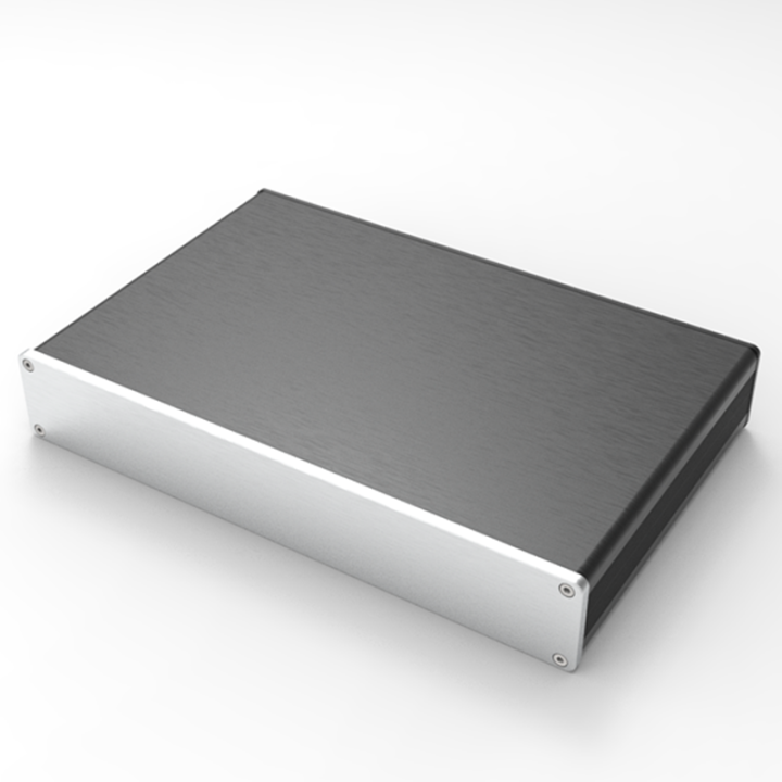Full Aluminum Amplifier Chassis / Preamp / Dac Decoder / Amp Housing / Enclosure / Case / Diy ...