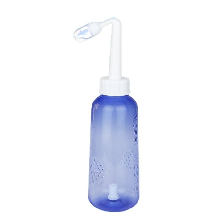 Nose Cleaning Nasal Irrigation Bottle 500ml Automatic Valve Nose ...