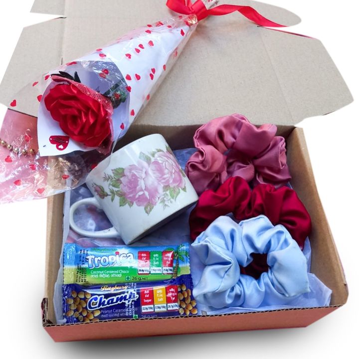 Gift box for your girl friend - wife - friend surprise ift gift item ...