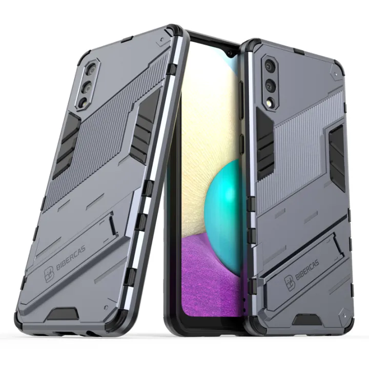Samsung Galaxy A02 Shockproof Phone Cover, Ultra-Thin Slim Fit Hard ...
