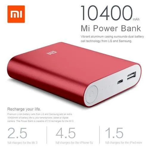 Power bank 10400 mah store