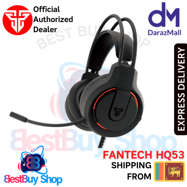 FANTECH HQ53 Flash Lightweight Wired Gaming Headset | Daraz.lk