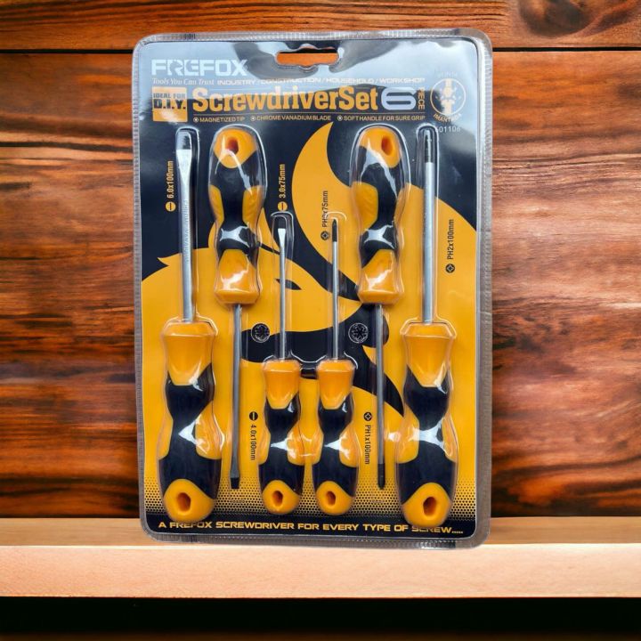 6Pcs Screwdriver Set Firefox | Daraz.lk