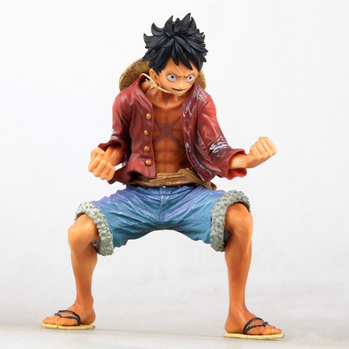 【DIV MALL】New Anime ONE PIECE 2 Colors King of Artist Monkey D Luffy ...