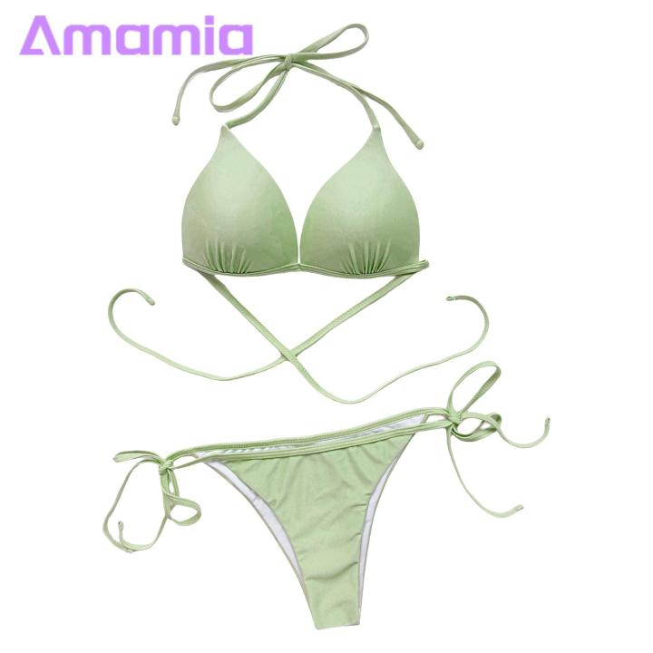 Amamia Bathing Suit Split Type Women Swimwear | Daraz.lk