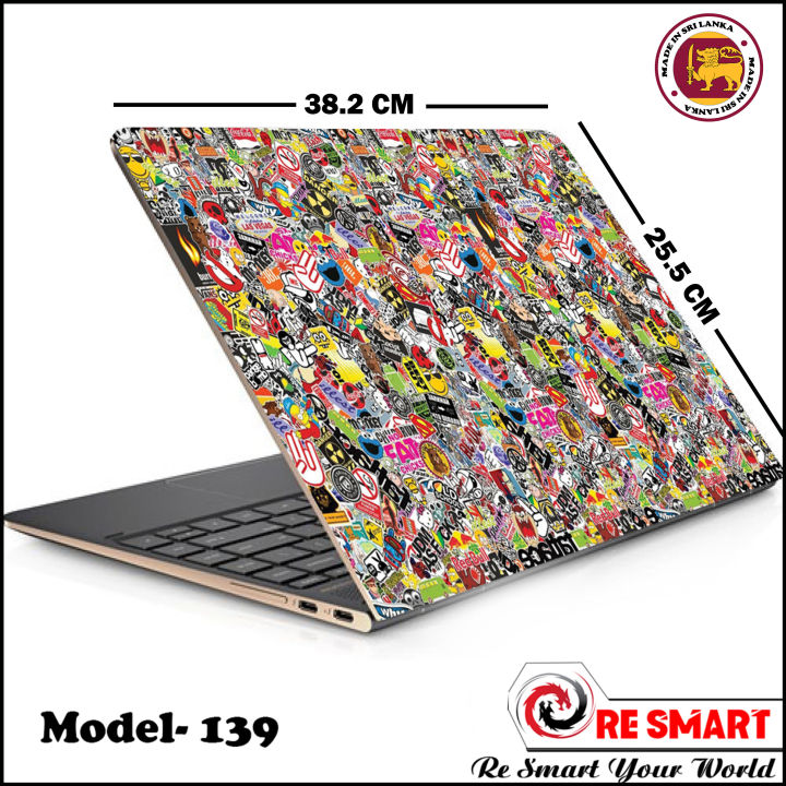 Laptop Skin Protector Sticker(For 15.6 inch Laptops) | Daraz.lk