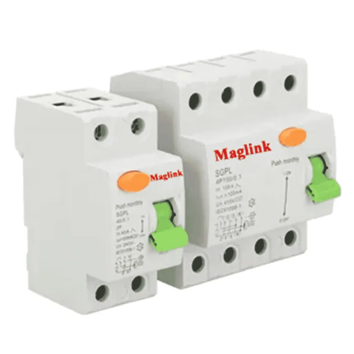 MAGLIN Residual Current Circuit Breaker RCCB SGPL Series 2p 40A 30MA ...