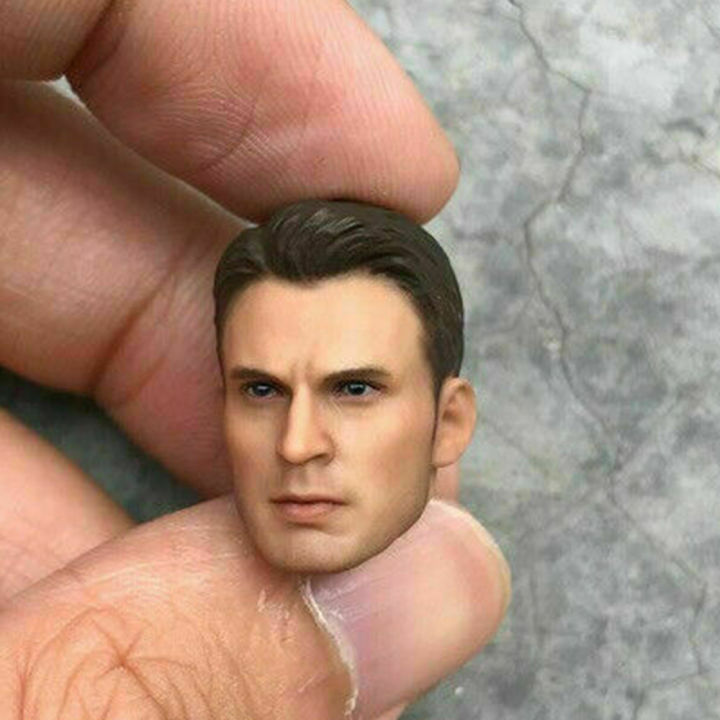 1/12steve Roger's Beardless Carving Model F 6 "male Doll Body Carving ...