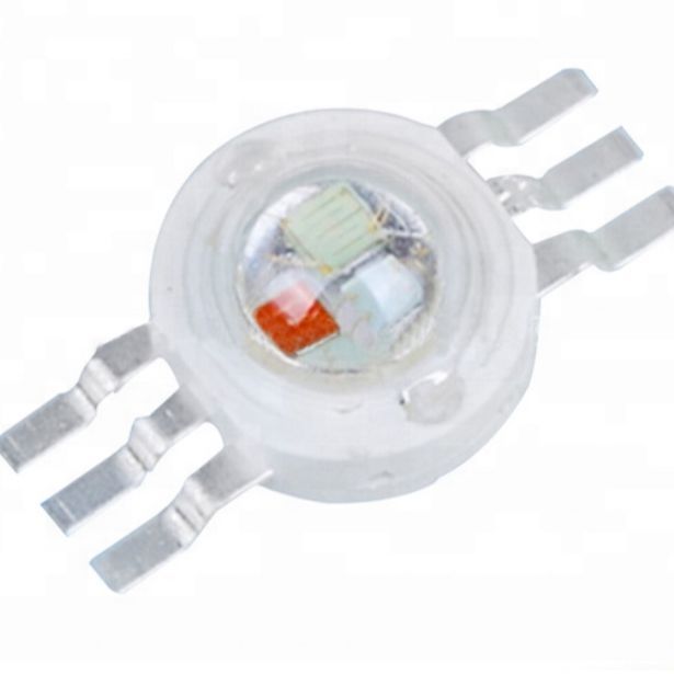 5PCS LED RGB Chip Lamp Bulb Emitter Diodes SMD 2.0-3.6V 3W RGB LED Chip ...