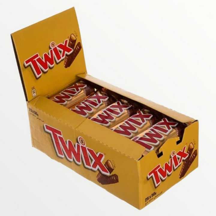 Twix Box 25 Pcs 50g × 25 | Daraz.lk