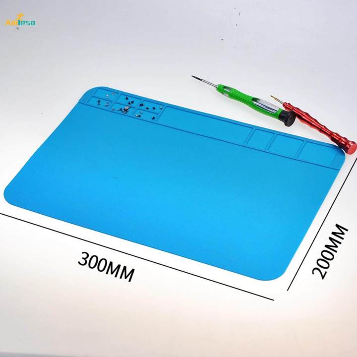 Silicone Solder Mat Solder Pad Thick Heat Resistant for Computer Repair ...