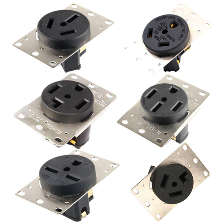 American Waterproof Nema Wiring Industrial Socket Plug L5-50r 6-30r 10 ...