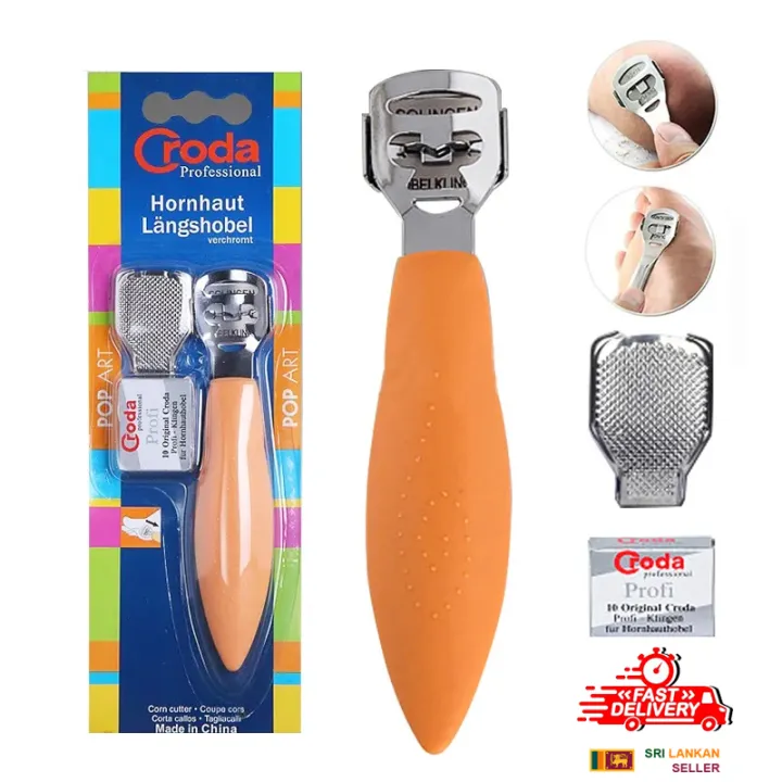 Stainless Steel Foot Scraper Dead Skin Callus Remover Trimmer Corn ...