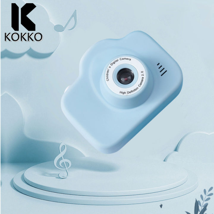 KOKKO Mini Kid Camera Cartoon Camera 20 Million Pixels 2 Inch Hd Ips ...