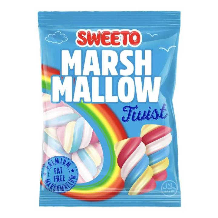 Sweeto Marshmallow Twist 140g | Daraz.lk