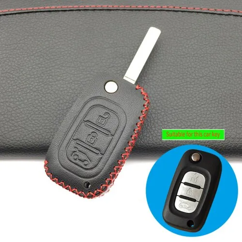 【Alizeker Mall】3 Car Leather Case Keychain for Lada Largus Kalina ...